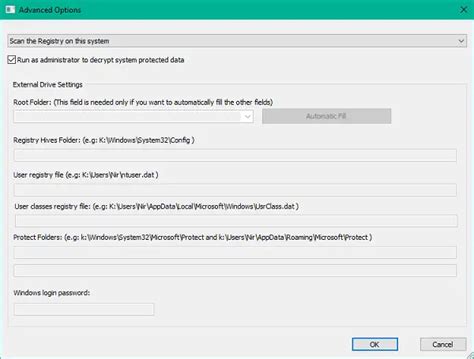 Decrypt And Decipher Encrypted Registry Data With Encryptedregview