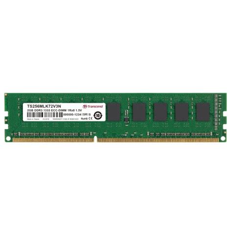 Transcend 2gb Unbuffered Ddr3 1333mhz Embeded Long Dimm Ram Price In Bd