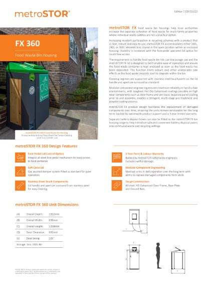 Fx 360 Data Sheets Nbs Source
