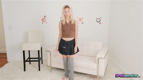 Petite Blonde Sex Doll Claire Roos Slides Into My DMs