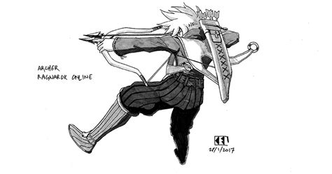 Archer Ragnarok Online By Kelzero On Deviantart