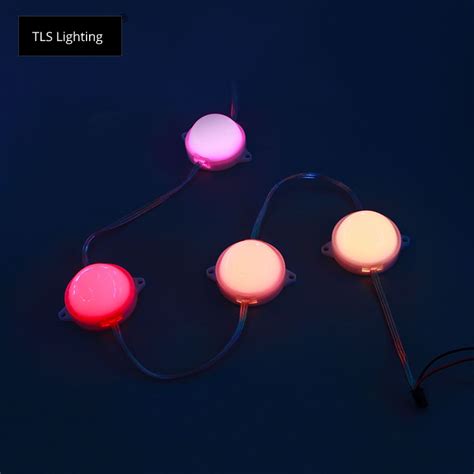 Domed Pixel Module Rgb 50mm Ip66 Tls Lighting