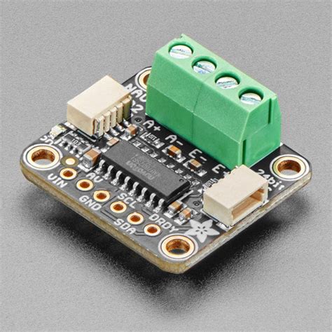 adafruit nau7802 24 bit adc stemma qt qwiic the pi hut