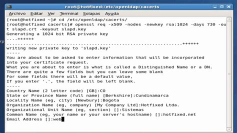 Openldap SSL TLS YouTube