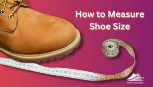 How To Measure Shoe Size Do It Easily At Home In 2 Minutes