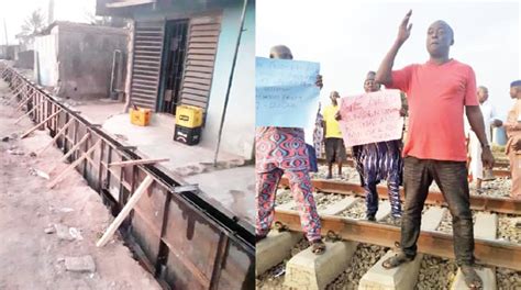 Ogun Communities Reject Buildings Demolition For Rail Project Punch