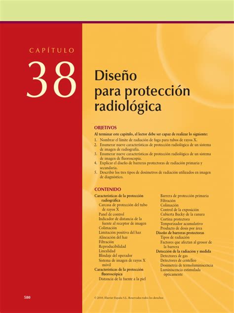 Diseño Para Proteccion Radiologica Pdf Rayo X Radiología