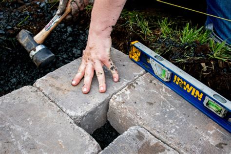 How To Build Stone Columns Hardscape Basics DIY