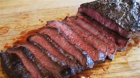 Beef Loin Flat Iron Steak Recipe Selection Prep Cooking Mangoes
