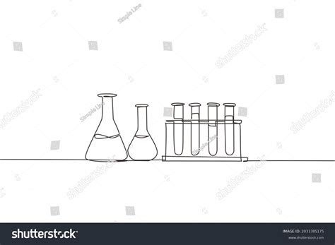 24 317 Flask Drawing Images Stock Photos Vectors Shutterstock