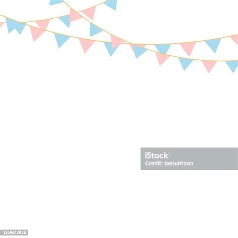 다채로운 플래그파티 배경 축하 이벤트 생일 카니발 플래그 화환 Carnival에 대한 스톡 벡터 아트 및 기타 이미지 Carnival Political Party