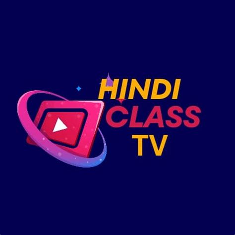 Hindi Class Tv Youtube