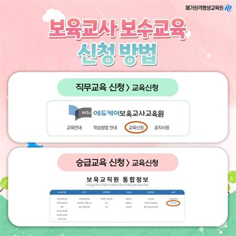 보육교사 보수교육 승급교육vs직무교육 차이 및 신청방법 확인 네이버 블로그 보육교사 보수교육 승급교육vs직무교육 차이 및 신청방법 확인 네이버 블로그
