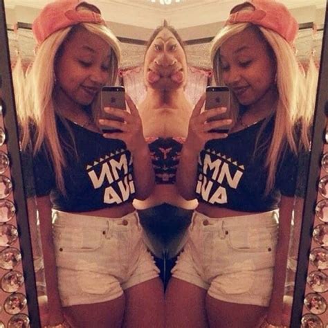 Blonde Hair Was Her Thing Zonnique Pullins Girl Celebrities Blonde