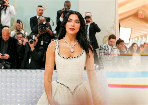 Dua Lipa Met Gala 2023 • Celebmafia