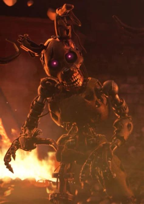 Glam Rock Bonnie Isnt Springtrap Rgametheorists
