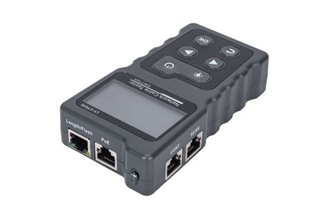Сетевой тестер кабеля 5bites Utp Ftp Stp Rj45 Tel Rj11 12 Poe рефлектометр Tdr Ly Ct010