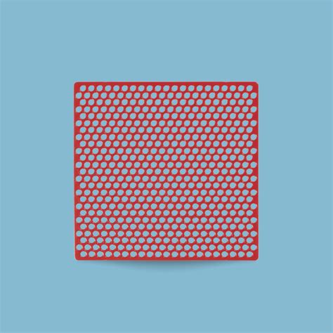 Grid Meshes Red Bio Link Medical Surgical Equipment And Instruments Trading