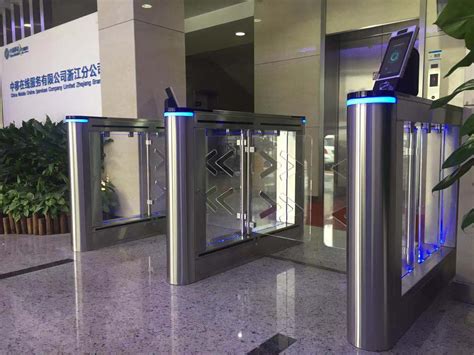 创新与融合通道闸机行业市场未来可期 深圳市中工智能科技有限公司