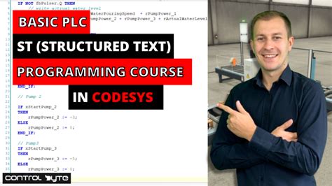 Basic Plc Structured Text Programming In Codesys