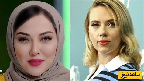 لیلا اوتادی وقتی موهام روشن بود خیلی شبیه اسکارلت جوهانسون بودم قبول