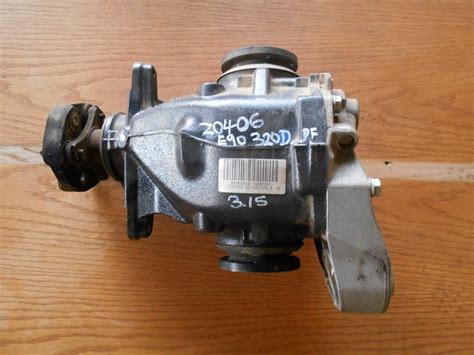 Diff Bmw 320d E90 Pre Face 2007 Zebri Auto