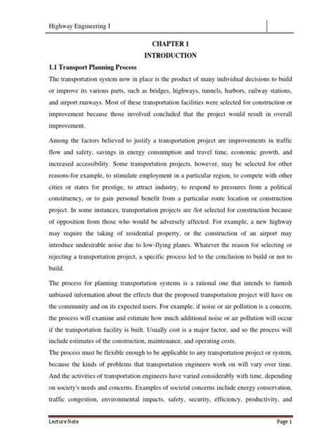 chapter 1 4 lecture note pdf road