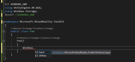 Windows Namespace Conflict · Issue 4168 · Microsoftmixedrealitytoolkit Unity · Github