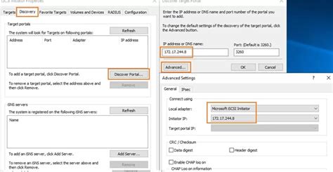 How To Configure And Connect An Iscsi Disk On Windows Server Windows