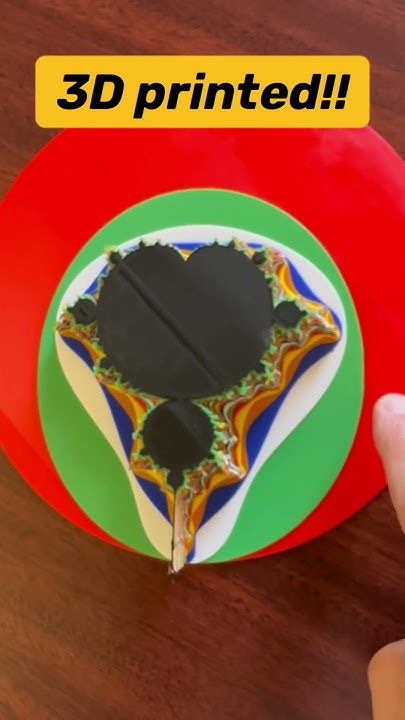 3d Printed Fractal Shorts Fractal 3d Mandelbrot Youtube