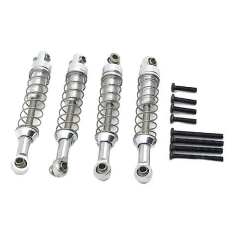 62mm Rc Car Metal Upgrade Shock Absorber For Mn 1 12 D90 D91 99s For Wpl C14 C24 Rc Car Heavy