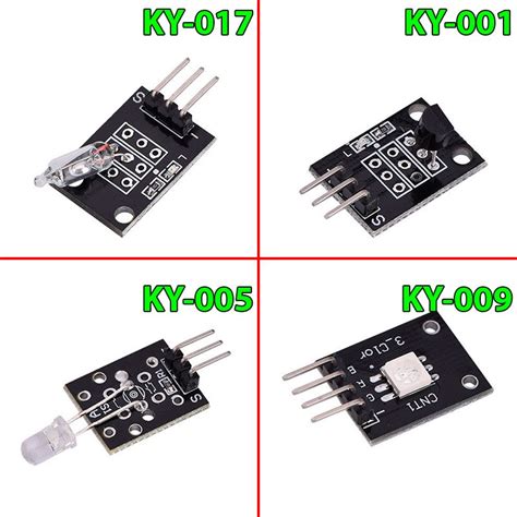 Kit De 37 Sensores Para Arduino Con Caja Organizadora 37 En 1 Lote Modulos Diy
