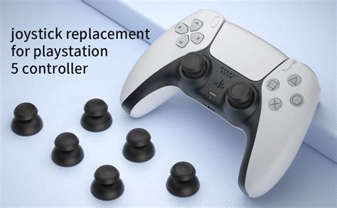 Aukuoy Replacement Thumbsticks For Ps5 Controller Analog