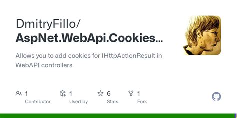 Github Dmitryfilloaspnetwebapicookiespassthrough Allows You To Add Cookies For