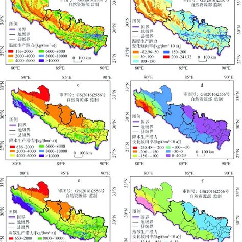 Spatial Distribution Of Potential Climate Productivity And Its Climatic Download Scientific