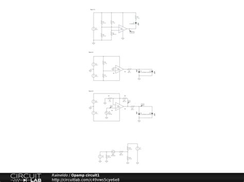 Opamp Circuit1 Circuitlab