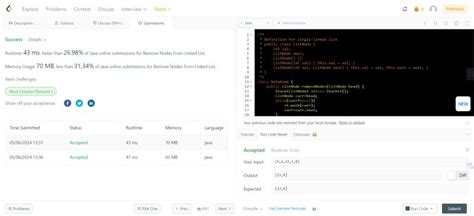 Nithiya S On Linkedin Problemremove Elements From The