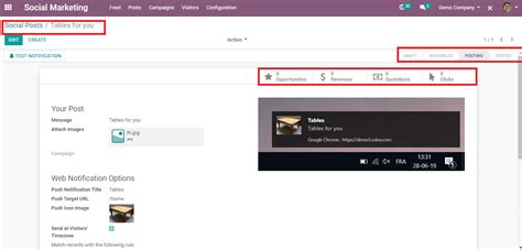 Push Notification In Odoo 13