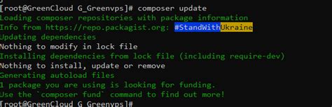 How To Install Composer On Centos 9 Greencloud Documentation