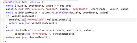 Sudoku Solver Apicheck Tests Wont Pass Javascript The