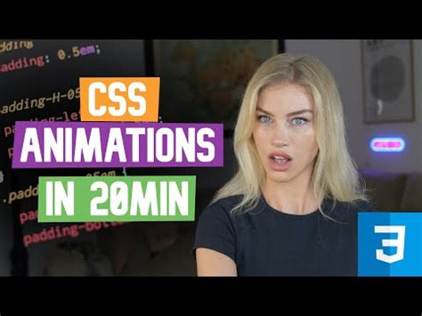 Learn CSS Animations In 20 Min With A Project From FreeCodeCamp