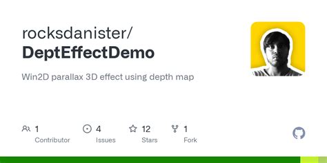 Github Rocksdanisterdepteffectdemo Win2d Parallax 3d Effect Using