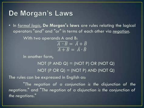Logic And Set Theory Pptx Physics Science