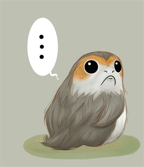 Porg Wallpapers Wallpaper Cave