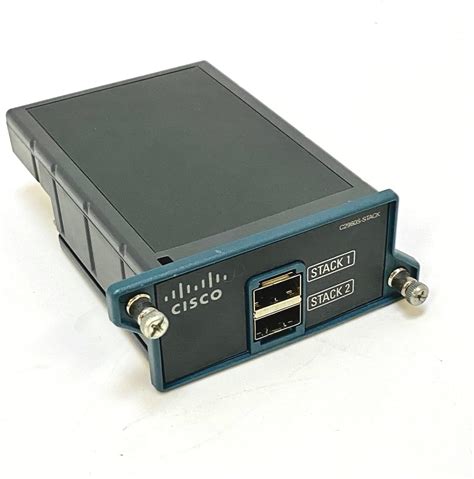 Amazon Com Cisco C2960S STACK C2960s Stacking Module Renewed Electronics