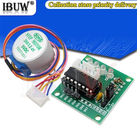 Bảng Mạch Điều Khiển Động Cơ Bước 4 Pha 28byj 48 5v Uln2003 Cho Arduino Step Motor Uln2003