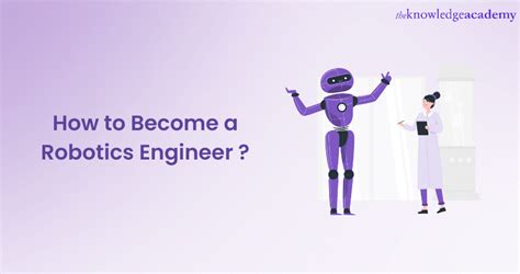 How To Become A Robotics Engineer A Complete Career Guide