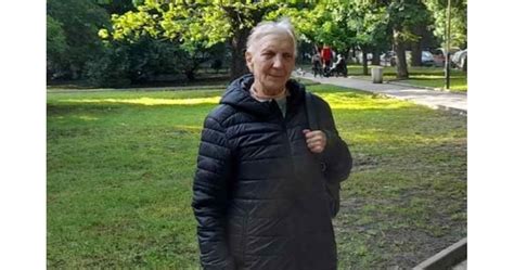 Полицията в София издирва възрастна жена