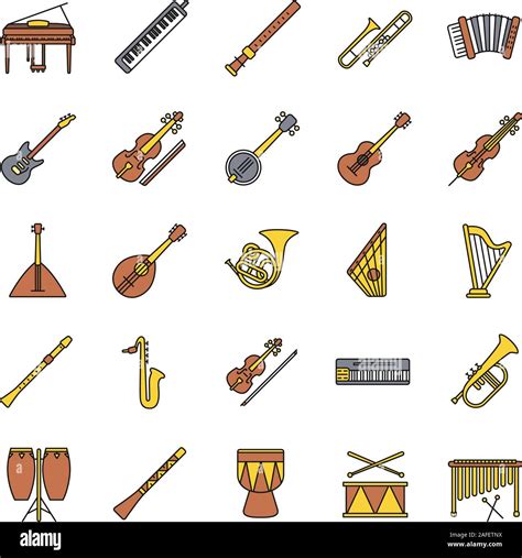Orchestra String Instruments Clipart