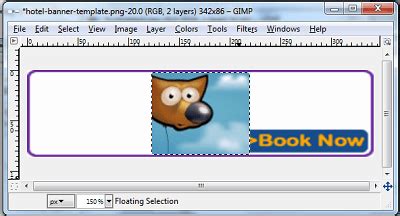 Create A Banner Using Gimp Mbrsolution
